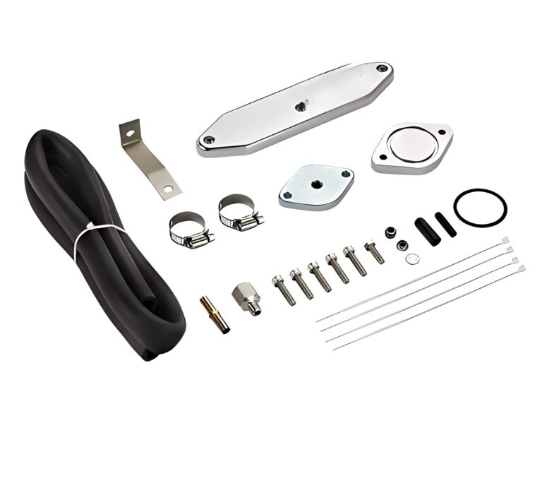 2011- 2014 2017-2023 Ford 6.7L Powerstroke EGR Cooler Delete Kit - TM ...