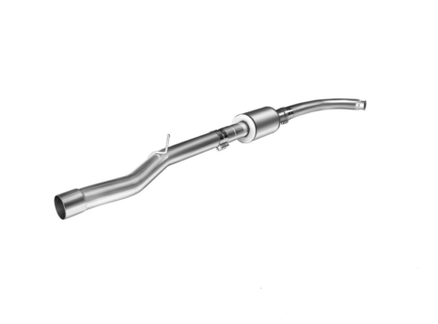 2011-2015 LML 6.6 Duramax DPF Delete Pipe with Muffler - TM AG Tuning