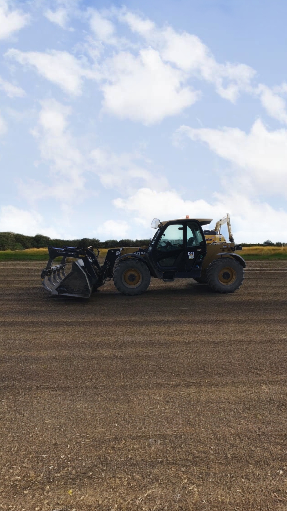 Caterpillar TH408D DEF, DPF, and EGR Delete - TM AG Tuning