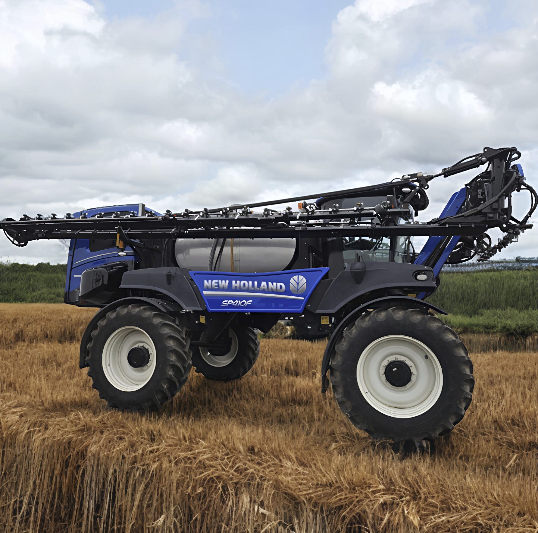 New Holland SP370 and SP410 DEF, DPF & EGR Delete: Boost Performance ...