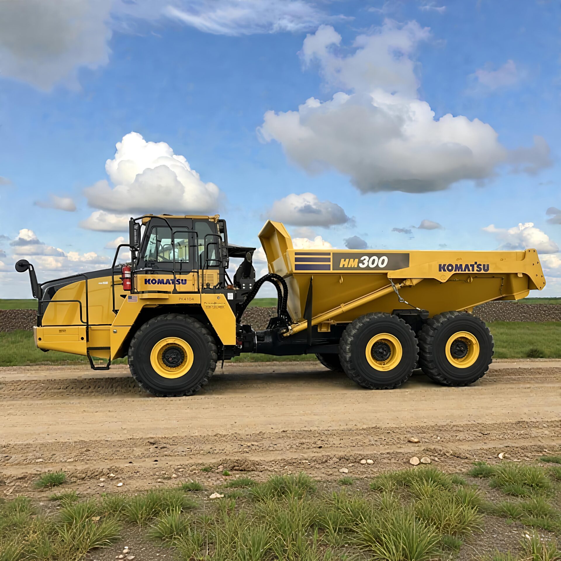 Komatsu HM300 & HM400 DEF, DPF, and EGR Delete Tuning - TM AG Tuning