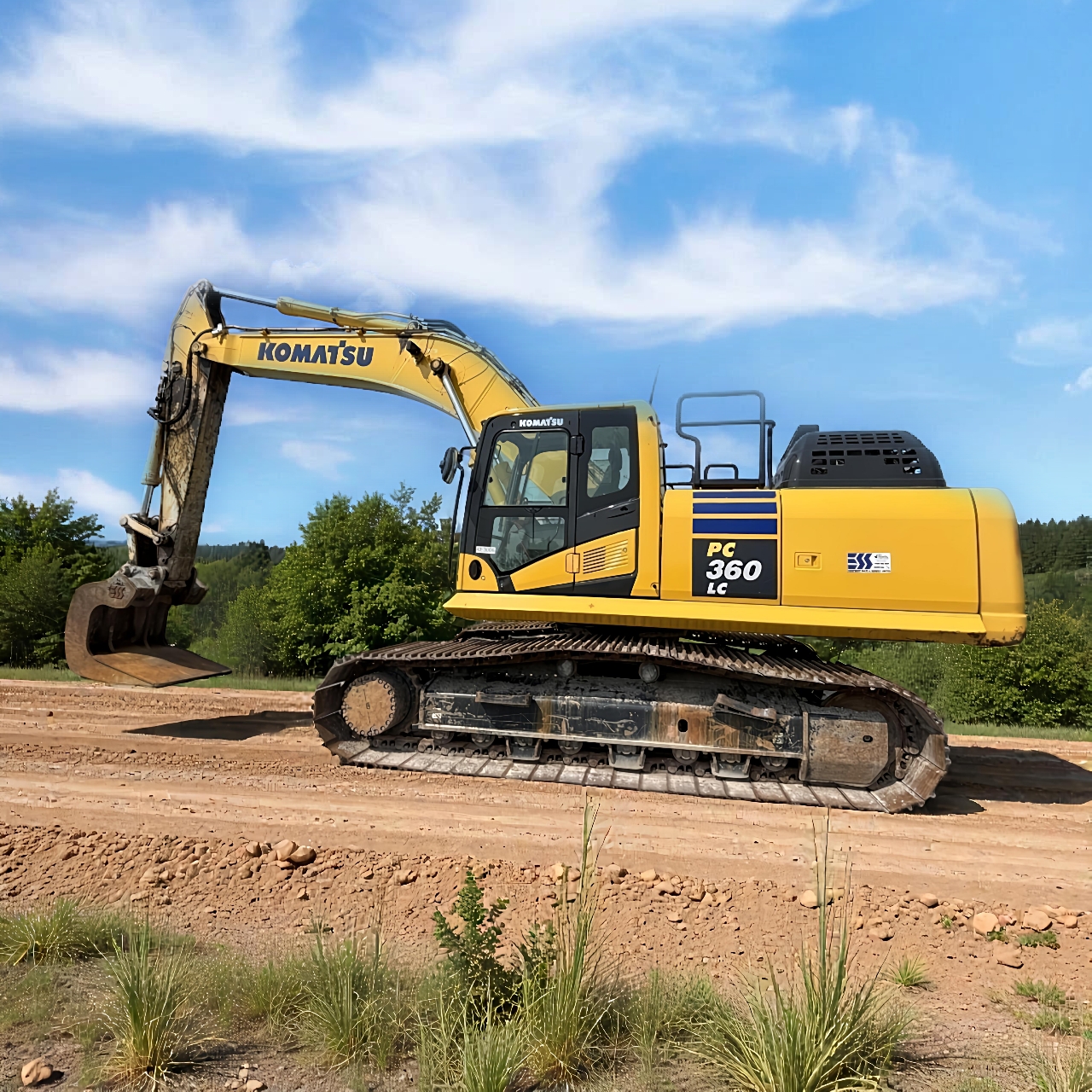 Komatsu PC360 DEF, DPF & EGR Delete Tuning - TM AG Tuning